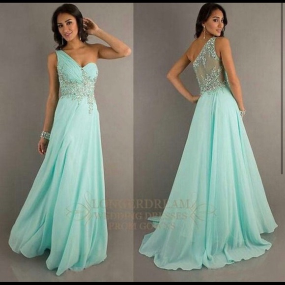 Tiffany Designs | Dresses | Blue Prom Dress | Poshmark